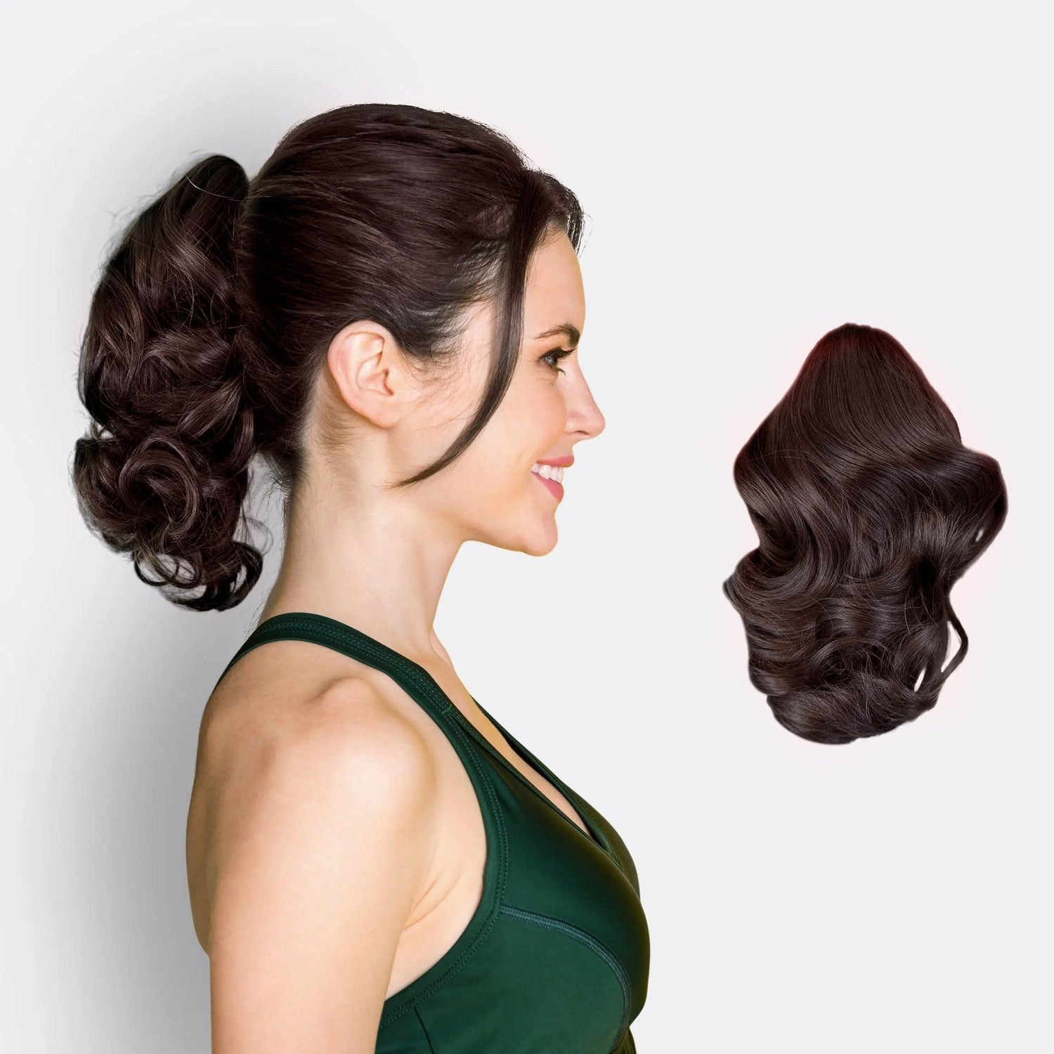The Ultimate Guide to Claw Clip Ponytail Hair Extensions – Tangled Sweden