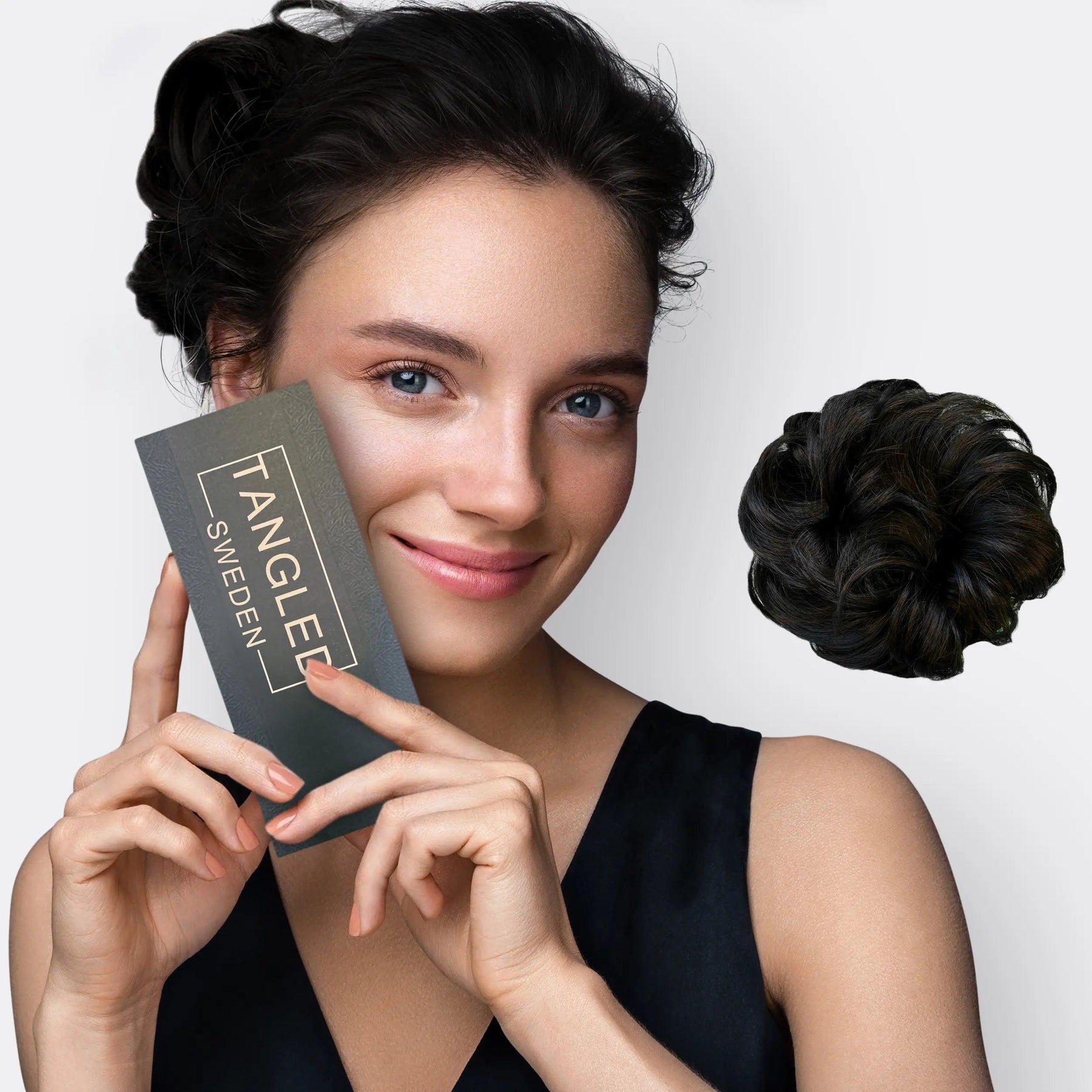 Löshår Tofs - Tangled Scrunchie från Tangled Sweden